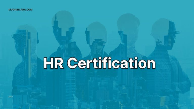 Types of Certification for Human Resource Development and Its Benefits ...