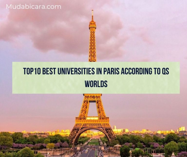 The 10 Best Universities in Paris According to QS Worlds - Mudabicara Edu