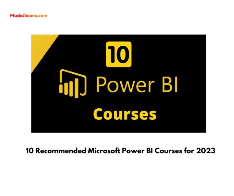 10 Recommended Microsoft Power BI Courses for 2023 - Mudabicara Edu