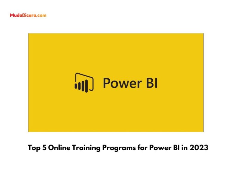 Top 5 Online Training Programs for Power BI in 2023 - Mudabicara Edu