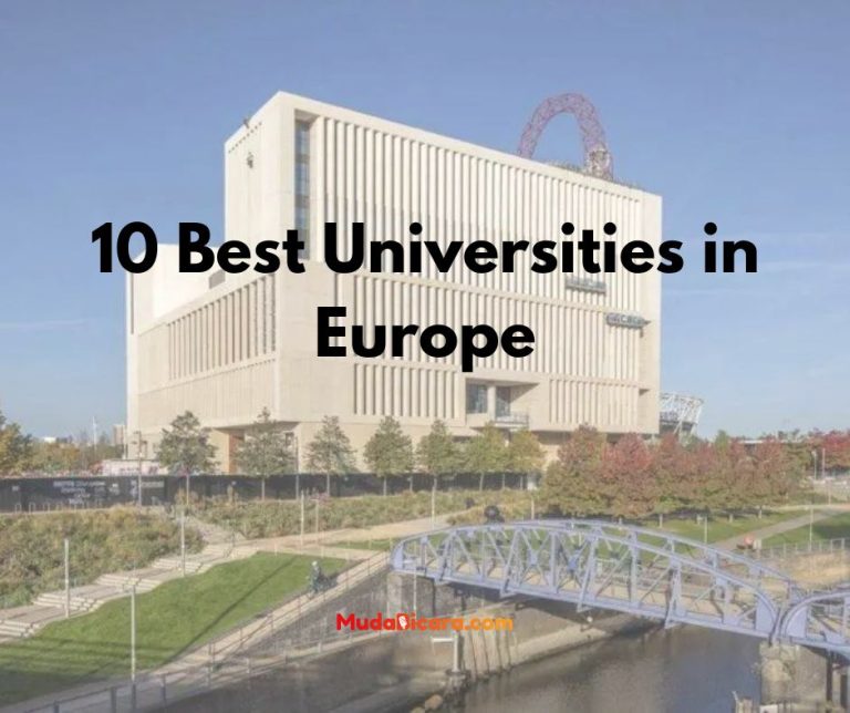10 Best Universities in Europe - Mudabicara Edu