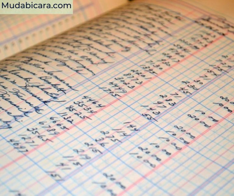 How to make and examples of bookkeeping sales in business