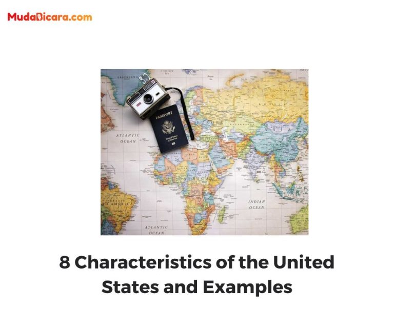 8 Characteristics of the United States and Examples - Mudabicara