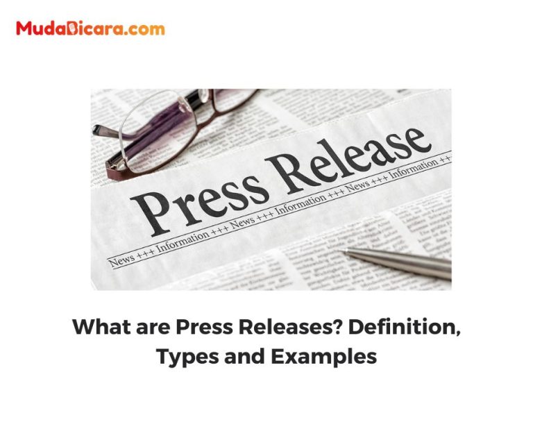 What are Press Releases? Definition, Types and Examples