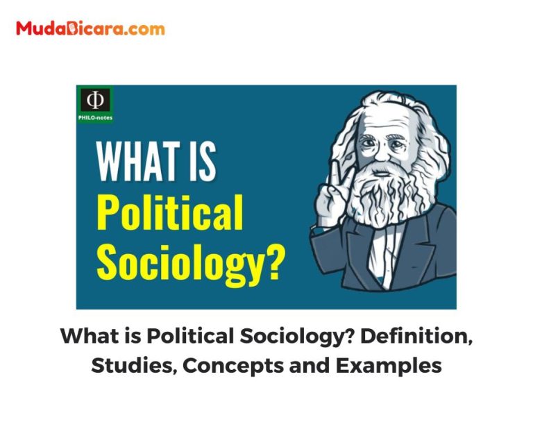 What is Political Sociology? Definition, Studies, Concepts and Examples