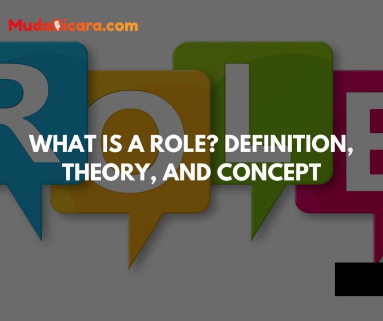 What is a Role? Definition, Theory, and Concept - Mudabicara