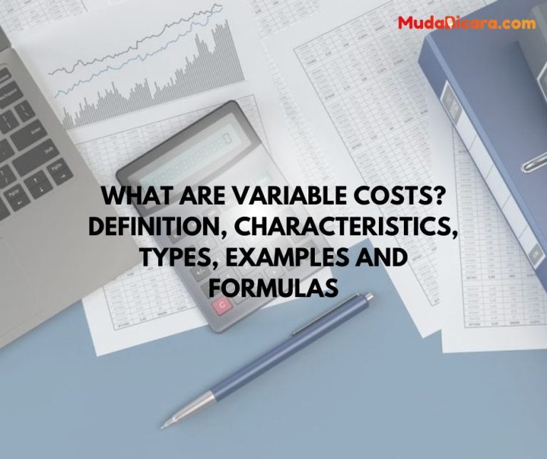 What are Variable Costs? Definition, Characteristics, Types, Examples ...