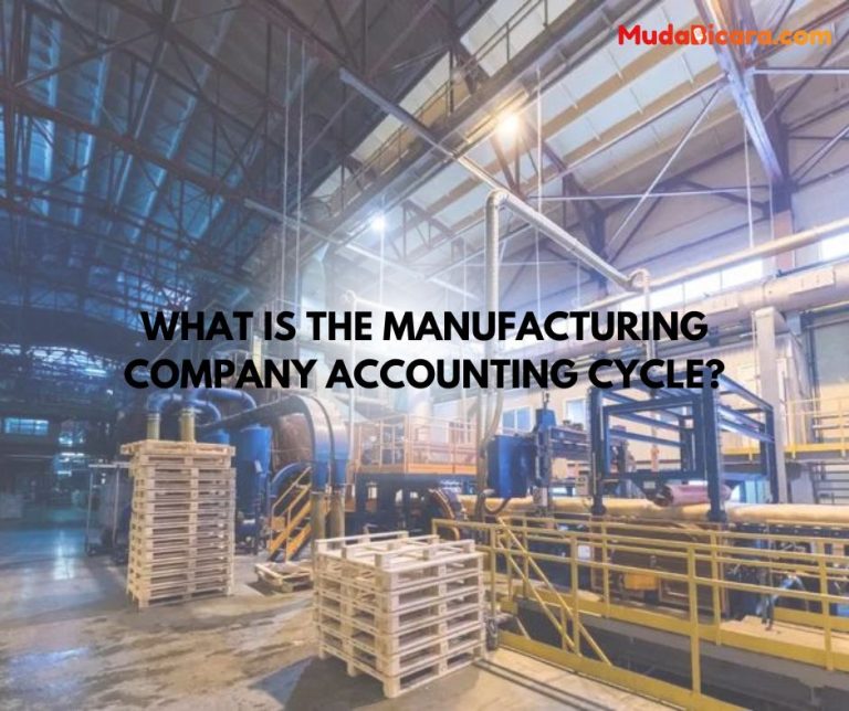 What is the Manufacturing Company Accounting Cycle? - Mudabicara