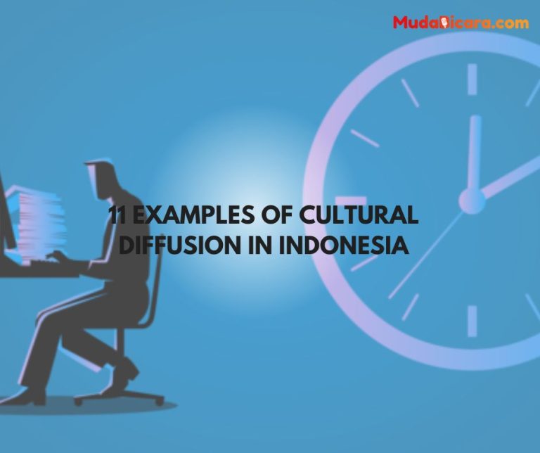 11 Examples of Cultural Diffusion in Indonesia - Mudabicara
