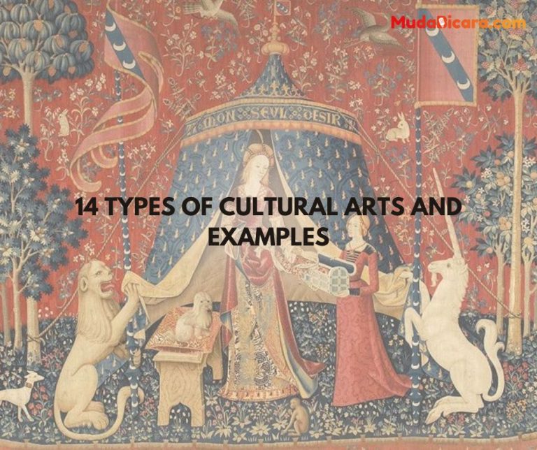 14 Types of Cultural Arts and Examples - Mudabicara