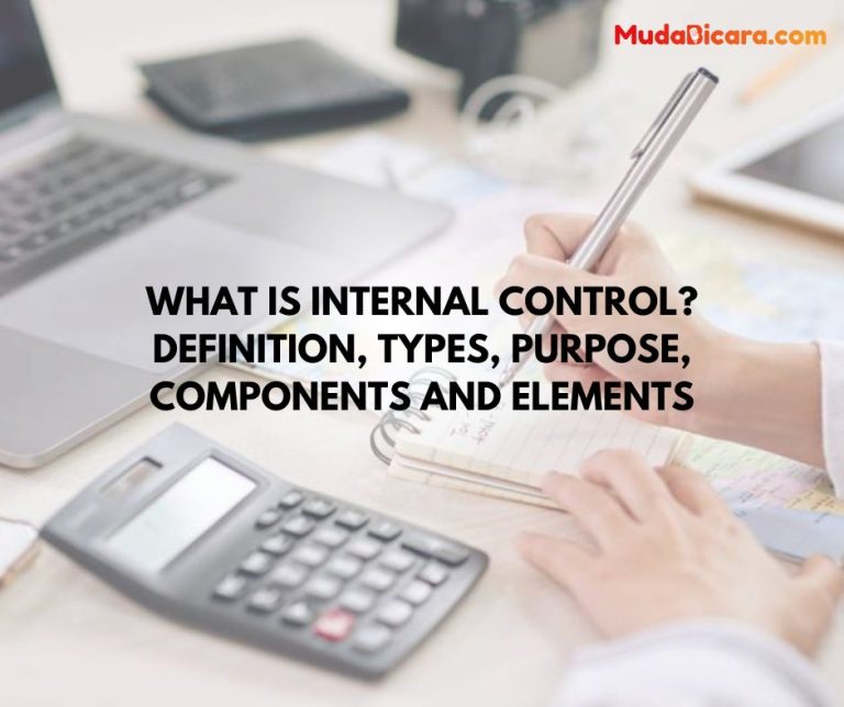 What is Internal Control? Definition, Types, Purpose, Components and ...