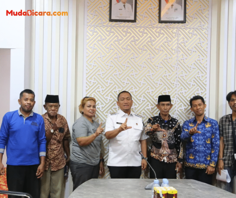 Aliansi Rakyat Luwu Timur Audiensi Dengan Bupati Ibas Bahas Konflik ...